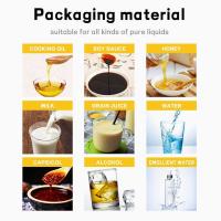 China Honey Filling Machine The Ideal Solution for All Liquid Products Filling Accuracy 1-50g for sale