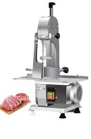 China 38 KG Capacity Meat Bone Saw Machine Cutter for Quick Cutting Ribs and Beef Bones for sale
