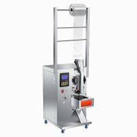 China Water Filling Liquid Fillier Machine with Filling Accuracy of 1-50g and 80kg Weight for sale
