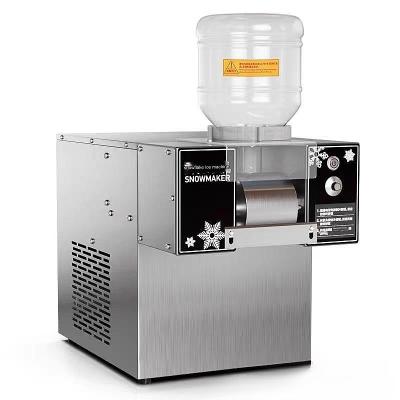 China Hotel Bingsu Snow Ice Machine 19 KG Capacity and Stainless Steel Body for Ice Making for sale