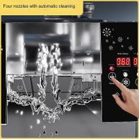 China Hotel Bingsu Snow Ice Machine 19 KG Capacity and Stainless Steel Body for Ice Making for sale