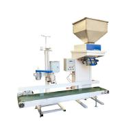 China Stanless Steel Flour Agent Biomass Pellet Packing Machine for Rice and Grain Weighing for sale