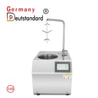 China Small Chocolate Tempering Machine with 7L Capacity and Food Grade Stainless Steel Material for sale