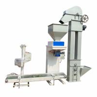 China Good Sealing Performance Granular Powder Fertilizer Packaging Machine for Consumption for sale