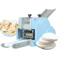 China Multi-Functional Dumpling Skin Wrapper Making Machine for High Production Capacity for sale