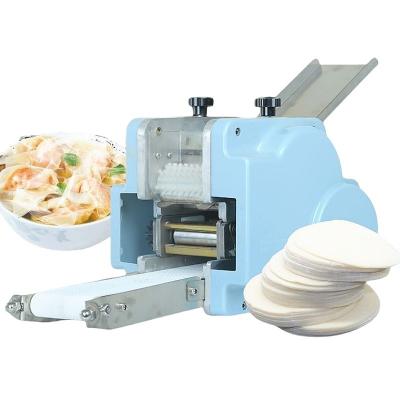 China Multi-Functional Dumpling Skin Wrapper Making Machine for High Production Capacity for sale