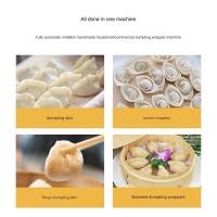 China Multi-functional Dumpling Skin Wrapper Making Machine 220-240V for Restaurant Kitchen for sale