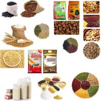 China Grain Flour Plastic Granule Automatic Quantitative Packaging Machine with 380V Voltage for sale
