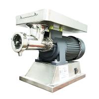 China 1500w Fully Automatic Meat Grinder for Powerful Commercial Frozen Chicken Bone Meat for sale