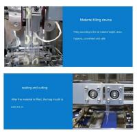 China 50-450mm Bag Length Powder Pouch Filling And Sealing Packaging Machine For Commercial for sale