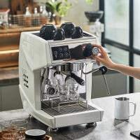 China 2650W Coffee Machine With Grinder for Easy Cleaning and Instant Coffee Powder Making for sale