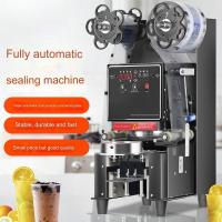 China High Productivity Stainless Steel Sealing Machine with Smart Panel Automatic Counting for sale