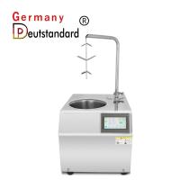 China Chocolate Tempering Machine and Dispenser 1kw 45 KG for Ice Cream Store Modernization for sale