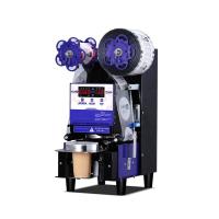 China Powerful Electric Cup Sealing Sealer Machine for Milk Tea and Beverages 90/95mm 35 KG for sale