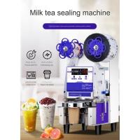 China Powerful Electric Cup Sealing Sealer Machine for Milk Tea and Beverages 90/95mm 35 KG for sale