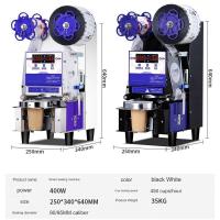 China Powerful Electric Cup Sealing Sealer Machine for Milk Tea and Beverages 90/95mm 35 KG for sale