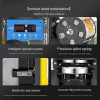 China 500/H Milk Tea Cup Sealer Machine Stainless Steel Equipment for Hotels and Restaurants for sale