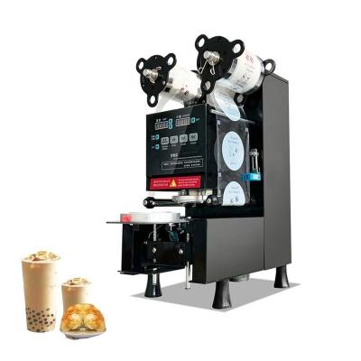 China High Productivity Beverage Cup Sealing Machine 500/H for Fast Production for sale