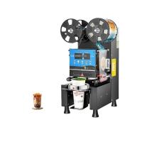 China Food Beverage Commercial Intelligent Automatic Sealing Beverage Sealing Machine 400W for sale