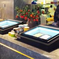 China Soft Ice Cream Display Freezer Perfect for Supermarket and Dessert Shop Refrigeration for sale