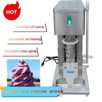 China Effortless Operation CE Approved Frozen Yogurt Ice Cream Mixer for Perfect Treats for sale