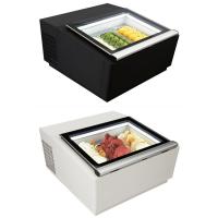 China Commercial Grade 44 KG Italian Ice Cream Gelato Display Freezer for Hotels and Buffets for sale