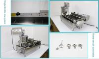 China 220v Donut Frying Machine Automatic Commercial 304 Stainless Steel 500pcs/h Food Machinery PLC 3kw 35 for sale