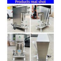 China Easy Operation Commercial 80L/H Real Fruit Swirl Ice Cream Blender for Food Shop Durable for sale