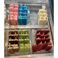 China Multi-Flavors Ice Cream Display Freezer 10L Large Capacity Stainess Steel Gelato Showcase for sale