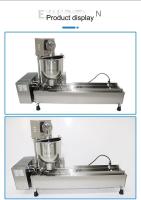 China 35 KG Donut Frying Machine with High Productivity 220v PLC Restaurant Equipment 3kw for sale
