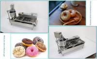 China 35 KG Donut Frying Machine with High Productivity 220v PLC Restaurant Equipment 3kw for sale