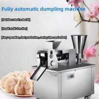 China Fully Automatic One-time Molding Dumpling Machine for Small Home in Stainless Steel for sale
