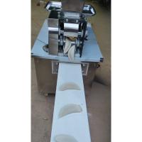 China Fully Automatic Half Moon Dumpling Wonton Machine with 110KG Weight and Easy Operation for sale