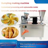 China Energy Saving Dumpling Making Machine Fully Automatic and Portable Samosa Production for sale
