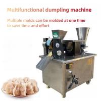 China Commercial Catering Automatic Wonton Samosa Making Machine with 4800pcs/h Capacity for sale