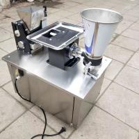 China Commercial Catering Automatic Wonton Samosa Making Machine with 4800pcs/h Capacity for sale