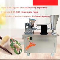 China Automatic Dumpling Wonton Samosa Spring Roll Making Machine Easy Operation Advantage for sale