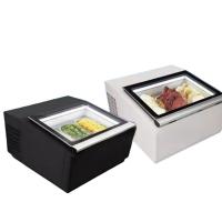 China Quick Freezing Gelato Refrigerated Cabinet for Flavorful Commercial Ice Cream Display for sale