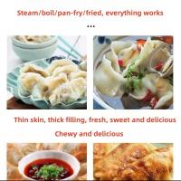 China Commercial Catering Half Moon Dumpling Machine Easy Operation 110kg Capacity for Home for sale