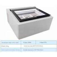 China Food Shop 220V Voltage Stainless Steel Body Commercial Display Freezer for Ice Cream for sale