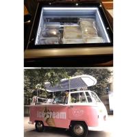 China Enhance Your Business with Our Multi-Flavors Commercial Ice Cream Display Showcase for sale