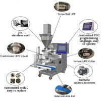 China Easy Operation 220V Automatic Encrusting Machine for Maamoul Cookie and Mochi Forming for sale