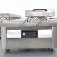 China 1050*560*920mm Double Chamber Commercial Vacuum Sealer Machine with 4 Heat Seal Strips for sale