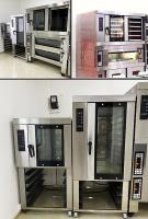 China Professional Full Sets Commercial Ovens for High Productivity Bakery Kitchen Projects for sale