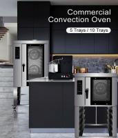 China Professional Full Sets Commercial Ovens for High Productivity Bakery Kitchen Projects for sale