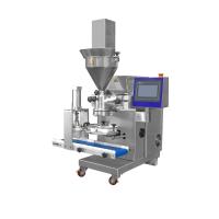 China Function Automatic Encrusting Machine for Small Type 220v Mooncakes and Mochi Cookies for sale