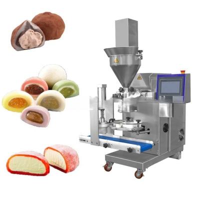 China Industrial Jicama Buns and Mochi Encrusting Machine Perfect for High Volume Production for sale