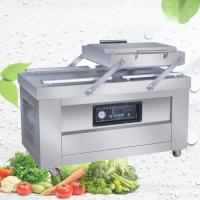 China 10mm Heat Seal Strip Width Large Vertical Vacuum Packaging Machine for 120kg Capacity for sale