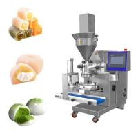 China 180KG Automatic Encrusting Mochi Ice Cream Kubba Making Machine with Easy Operation for sale