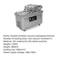 China 120 KG Commercial Vacuum Sealer for Food Packaging in Fruit Seafood Grains Fresh Meat for sale